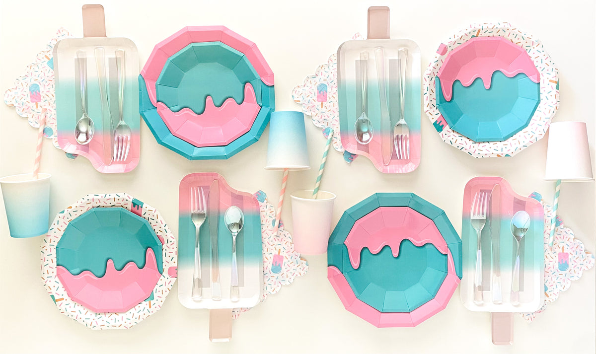 Popsicle Drip Dinner Plates (Set of 8) – Hierarchy Events